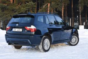 BMW X3 2007 Mārupe, ar dzinēja tilpumu 3.00 L un nobraukumu 273 tūkst. km par 6250 €, foto 4 vietnē AUTOMOTO.COM.LV