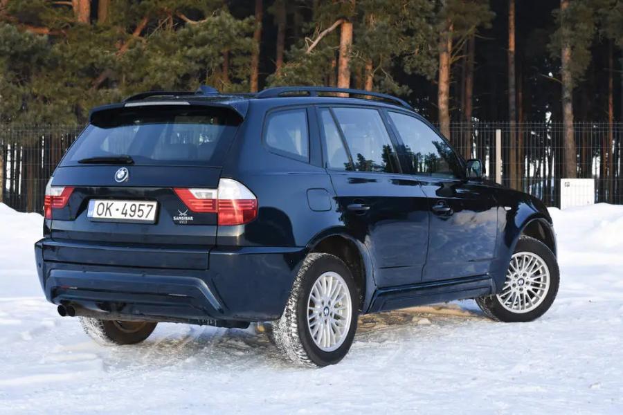 BMW X3 2007 Mārupe, ar dzinēja tilpumu 3.00 L un nobraukumu 273 tūkst. km par 6250 €, foto 4 vietnē AUTOMOTO.COM.LV