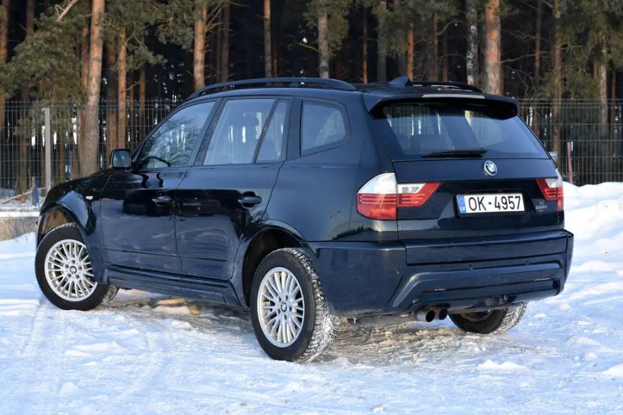 BMW X3 2007 Mārupe, ar dzinēja tilpumu 3.00 L un nobraukumu 273 tūkst. km par 6250 €, foto 5 vietnē AUTOMOTO.COM.LV