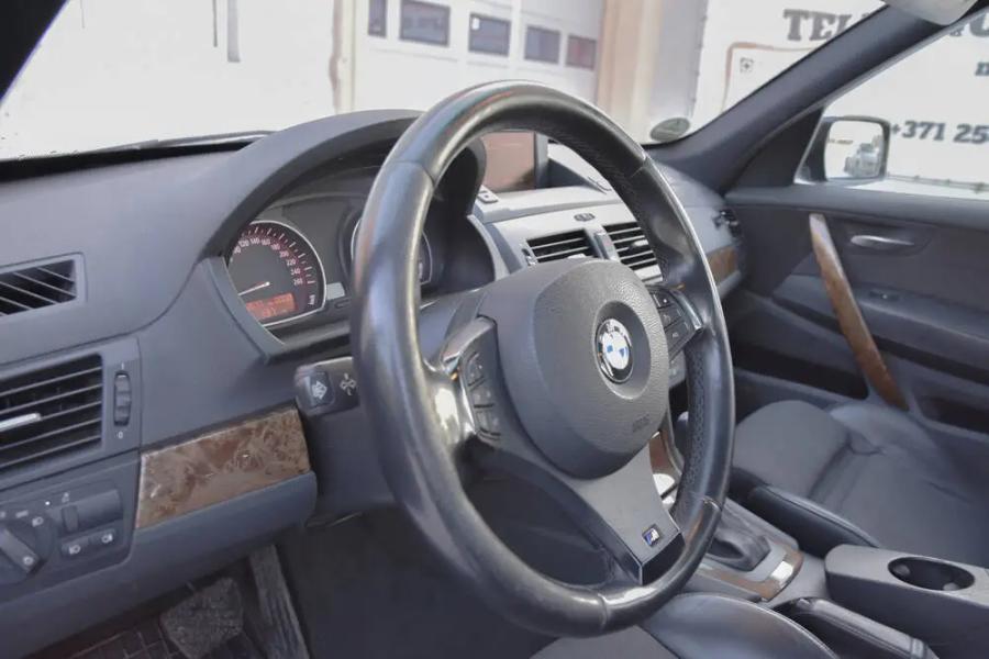 BMW X3 2007 Mārupe, ar dzinēja tilpumu 3.00 L un nobraukumu 273 tūkst. km par 6250 €, foto 6 vietnē AUTOMOTO.COM.LV
