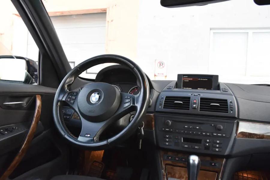 BMW X3 2007 Mārupe, ar dzinēja tilpumu 3.00 L un nobraukumu 273 tūkst. km par 6250 €, foto 9 vietnē AUTOMOTO.COM.LV