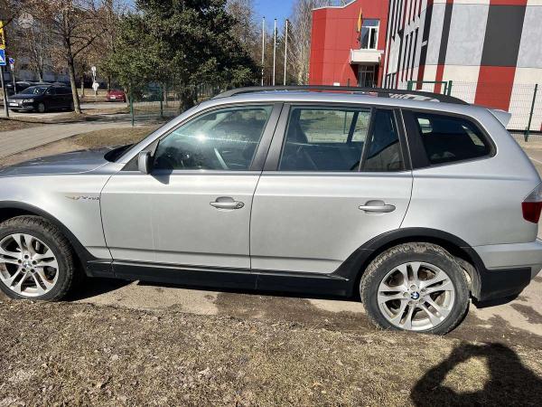 БМВ Х3 2007 в Вильнюс, объемом двигателя 2.99 л и пробегом 290 тыс. км за 3800 €, фото 3 на AUTOMOTO.COM.LV