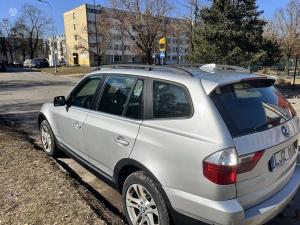 BMW X3 2007 in Vilnius, with an engine capacity of 2.99 L and mileage of 290 thousand km for 3800 €, photo 5 on AUTOMOTO.COM.LV