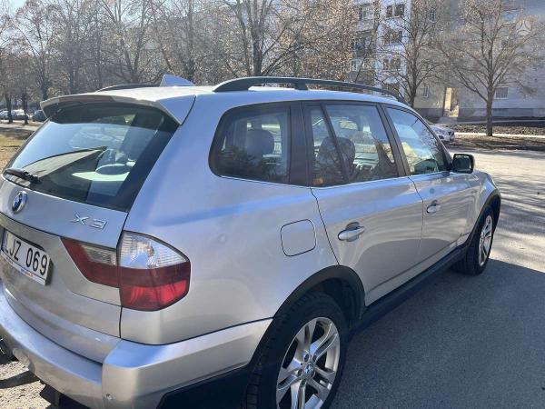 БМВ Х3 2007 в Вильнюс, объемом двигателя 2.99 л и пробегом 290 тыс. км за 3800 €, фото 6 на AUTOMOTO.COM.LV