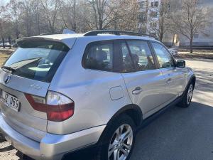 BMW X3 2007 in Vilnius, with an engine capacity of 2.99 L and mileage of 290 thousand km for 3800 €, photo 7 on AUTOMOTO.COM.LV