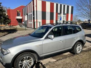 BMW X3 2007 in Vilnius, with an engine capacity of 2.99 L and mileage of 290 thousand km for 3800 €, photo 10 on AUTOMOTO.COM.LV