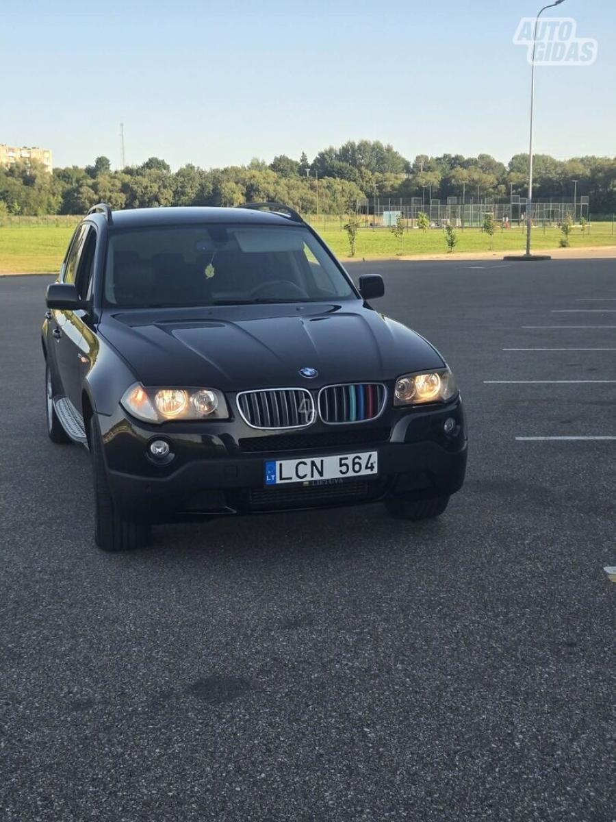 BMW X3 2007 in Vilnius, with an engine capacity of 3.00 L and mileage of 265 thousand km for 3800 €, photo 1 on AUTOMOTO.COM.LV