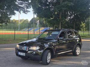 BMW X3 2007 in Vilnius, with an engine capacity of 3.00 L and mileage of 265 thousand km for 3800 €, photo 4 on AUTOMOTO.COM.LV