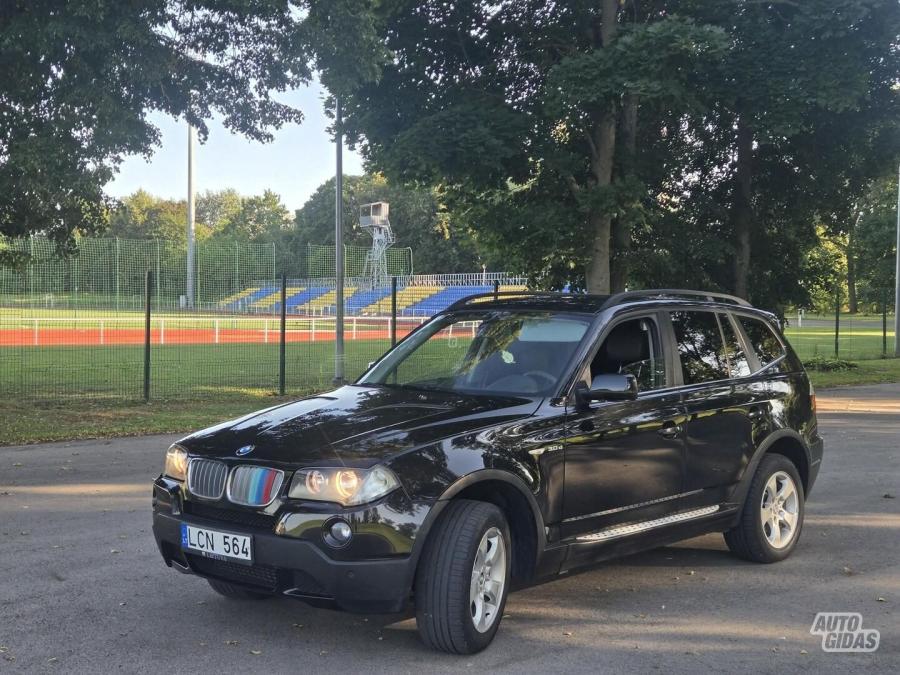 BMW X3 2007 in Vilnius, with an engine capacity of 3.00 L and mileage of 265 thousand km for 3800 €, photo 4 on AUTOMOTO.COM.LV