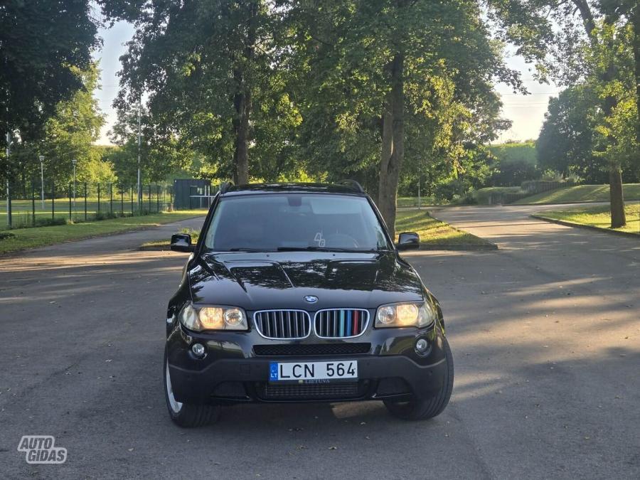 BMW X3 2007 in Vilnius, with an engine capacity of 3.00 L and mileage of 265 thousand km for 3800 €, photo 5 on AUTOMOTO.COM.LV