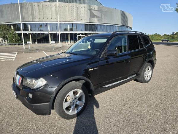 BMW X3 2007 in Vilnius, with an engine capacity of 3.00 L and mileage of 265 thousand km for 3800 €, photo 6 on AUTOMOTO.COM.LV