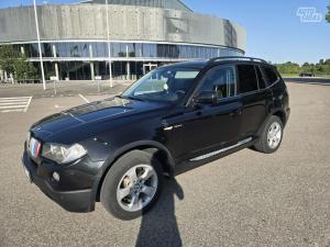 BMW X3 2007 in Vilnius, with an engine capacity of 3.00 L and mileage of 265 thousand km for 3800 €, photo 6 on AUTOMOTO.COM.LV