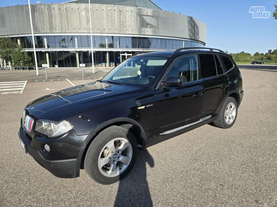 BMW X3 2007 in Vilnius, with an engine capacity of 3.00 L and mileage of 265 thousand km for 3800 €, photo 6 on AUTOMOTO.COM.LV