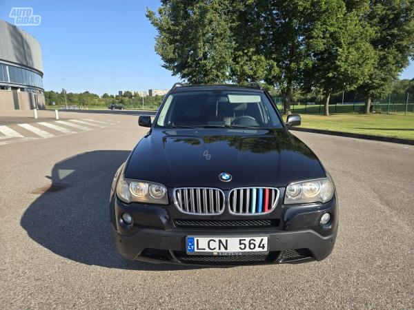 BMW X3 2007 in Vilnius, with an engine capacity of 3.00 L and mileage of 265 thousand km for 3800 €, photo 7 on AUTOMOTO.COM.LV