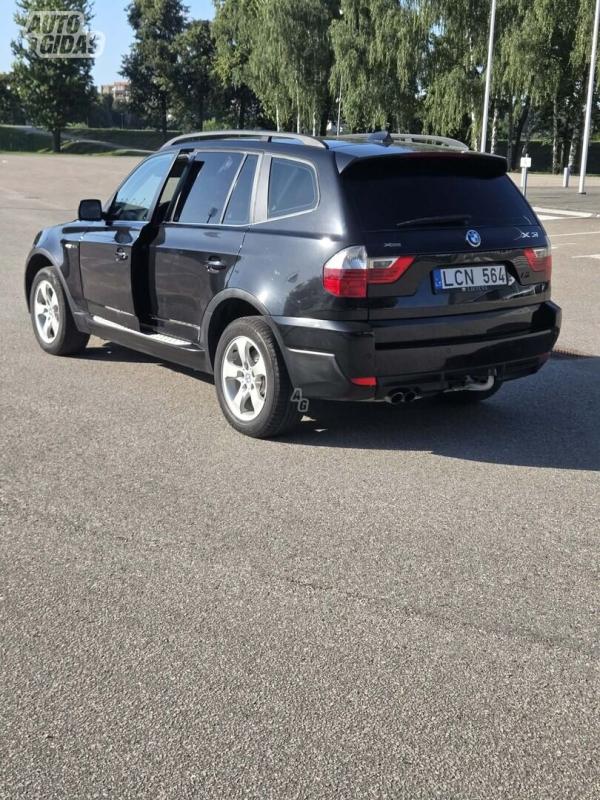 BMW X3 2007 in Vilnius, with an engine capacity of 3.00 L and mileage of 265 thousand km for 3800 €, photo 9 on AUTOMOTO.COM.LV