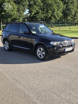 BMW X3 2007 in Vilnius, with an engine capacity of 3.00 L and mileage of 265 thousand km for 3800 €, photo 11 on AUTOMOTO.COM.LV