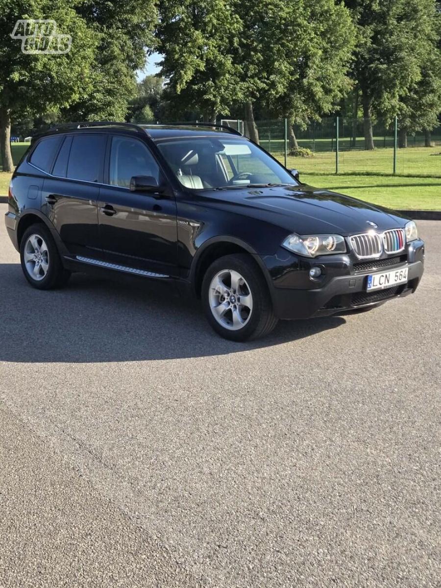 BMW X3 2007 in Vilnius, with an engine capacity of 3.00 L and mileage of 265 thousand km for 3800 €, photo 11 on AUTOMOTO.COM.LV