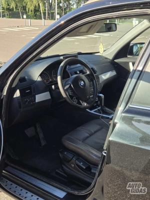 BMW X3 2007 in Vilnius, with an engine capacity of 3.00 L and mileage of 265 thousand km for 3800 €, photo 12 on AUTOMOTO.COM.LV