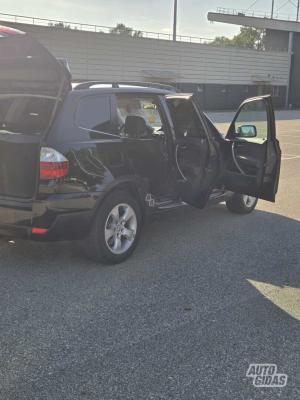 BMW X3 2007 in Vilnius, with an engine capacity of 3.00 L and mileage of 265 thousand km for 3800 €, photo 15 on AUTOMOTO.COM.LV