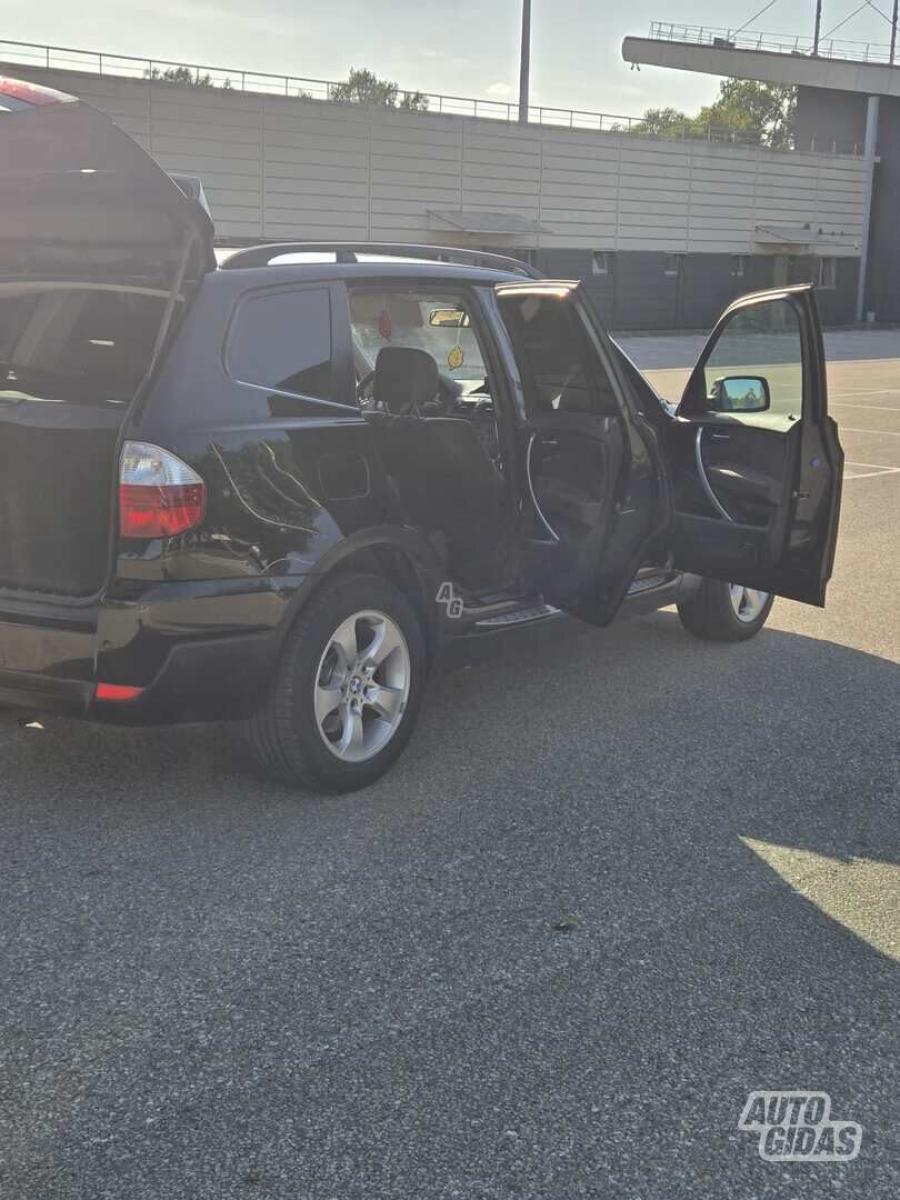 BMW X3 2007 in Vilnius, with an engine capacity of 3.00 L and mileage of 265 thousand km for 3800 €, photo 15 on AUTOMOTO.COM.LV