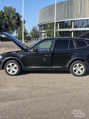 BMW X3 2007 in Vilnius, with an engine capacity of 3.00 L and mileage of 265 thousand km for 3800 €, photo 17 on AUTOMOTO.COM.LV