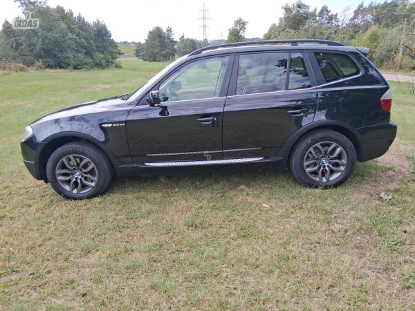 БМВ Х3 2007 в Каунас на AUTOMOTO.COM.LV БМВ Х3 2007 в Каунас, объемом двигателя 3.00 л и пробегом 360 тыс. км за 4650 €, фото 3 на AUTOMOTO.COM.LV