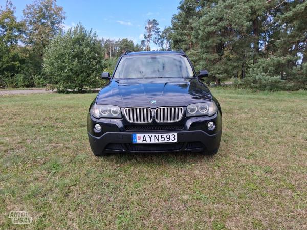 БМВ Х3 2007 в Каунас на AUTOMOTO.COM.LV БМВ Х3 2007 в Каунас, объемом двигателя 3.00 л и пробегом 360 тыс. км за 4650 €, фото 4 на AUTOMOTO.COM.LV