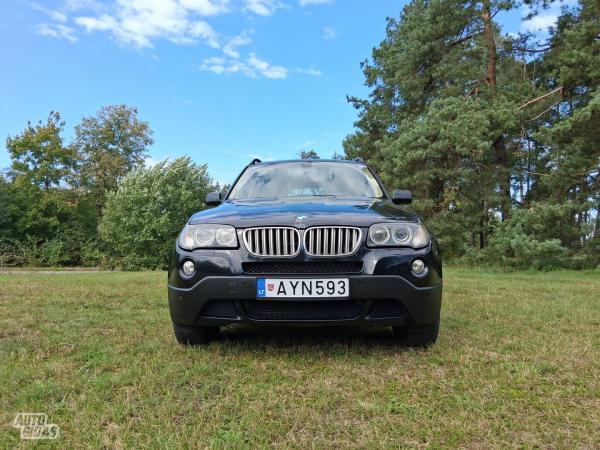 БМВ Х3 2007 в Каунас на AUTOMOTO.COM.LV БМВ Х3 2007 в Каунас, объемом двигателя 3.00 л и пробегом 360 тыс. км за 4650 €, фото 5 на AUTOMOTO.COM.LV