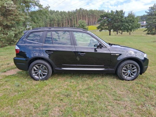 БМВ Х3 2007 в Каунас на AUTOMOTO.COM.LV БМВ Х3 2007 в Каунас, объемом двигателя 3.00 л и пробегом 360 тыс. км за 4650 €, фото 6 на AUTOMOTO.COM.LV