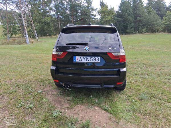 БМВ Х3 2007 в Каунас на AUTOMOTO.COM.LV БМВ Х3 2007 в Каунас, объемом двигателя 3.00 л и пробегом 360 тыс. км за 4650 €, фото 7 на AUTOMOTO.COM.LV