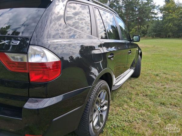 БМВ Х3 2007 в Каунас на AUTOMOTO.COM.LV БМВ Х3 2007 в Каунас, объемом двигателя 3.00 л и пробегом 360 тыс. км за 4650 €, фото 9 на AUTOMOTO.COM.LV