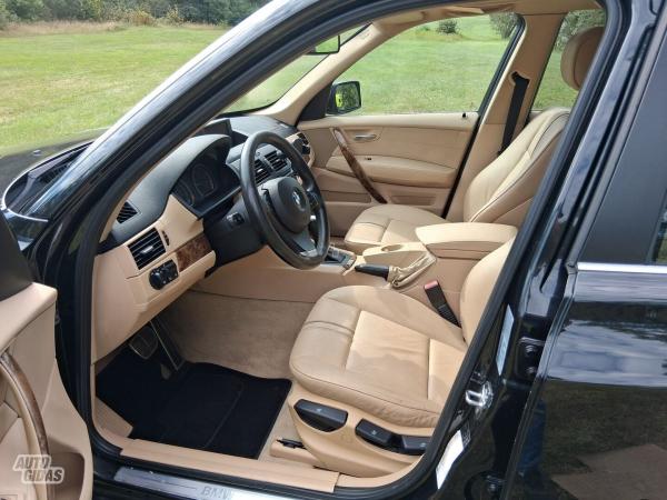 БМВ Х3 2007 в Каунас на AUTOMOTO.COM.LV БМВ Х3 2007 в Каунас, объемом двигателя 3.00 л и пробегом 360 тыс. км за 4650 €, фото 11 на AUTOMOTO.COM.LV