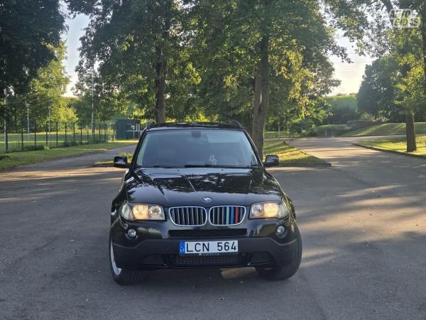 БМВ Х3 2007 в Вильнюс на AUTOMOTO.COM.LV БМВ Х3 2007 в Вильнюс, объемом двигателя 3.00 л и пробегом 265 тыс. км за 3800 €, фото 5 на AUTOMOTO.COM.LV