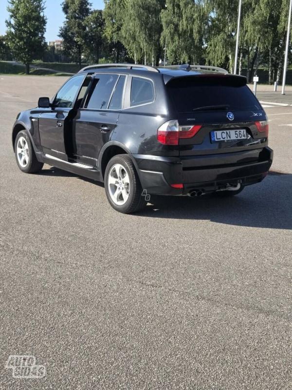БМВ Х3 2007 в Вильнюс на AUTOMOTO.COM.LV БМВ Х3 2007 в Вильнюс, объемом двигателя 3.00 л и пробегом 265 тыс. км за 3800 €, фото 9 на AUTOMOTO.COM.LV