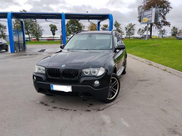 BMW X3 2007 Panevēža, ar dzinēja tilpumu 3.00 L un nobraukumu 250 tūkst. km par 4200 €, foto 1 vietnē AUTOMOTO.COM.LV