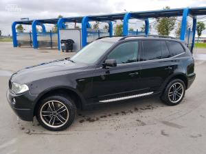 BMW X3 2007 in Panevezys, with an engine capacity of 3.00 L and mileage of 250 thousand km for 4200 €, photo 3 on AUTOMOTO.COM.LV