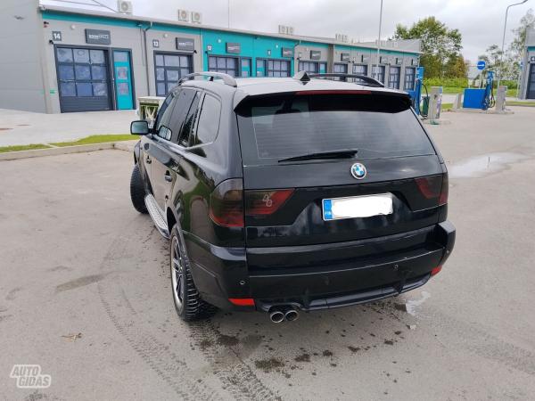 BMW X3 2007 Panevēža, ar dzinēja tilpumu 3.00 L un nobraukumu 250 tūkst. km par 4200 €, foto 4 vietnē AUTOMOTO.COM.LV