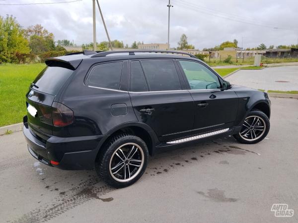 BMW X3 2007 Panevēža, ar dzinēja tilpumu 3.00 L un nobraukumu 250 tūkst. km par 4200 €, foto 5 vietnē AUTOMOTO.COM.LV