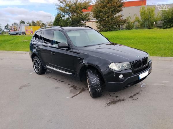 BMW X3 2007 Panevēža, ar dzinēja tilpumu 3.00 L un nobraukumu 250 tūkst. km par 4200 €, foto 6 vietnē AUTOMOTO.COM.LV