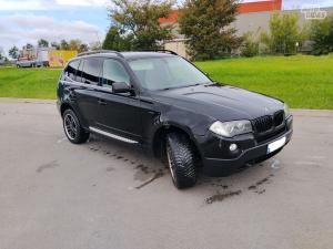BMW X3 2007 in Panevezys, with an engine capacity of 3.00 L and mileage of 250 thousand km for 4200 €, photo 6 on AUTOMOTO.COM.LV