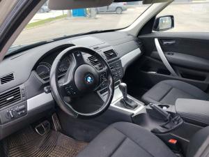 BMW X3 2007 in Panevezys, with an engine capacity of 3.00 L and mileage of 250 thousand km for 4200 €, photo 12 on AUTOMOTO.COM.LV