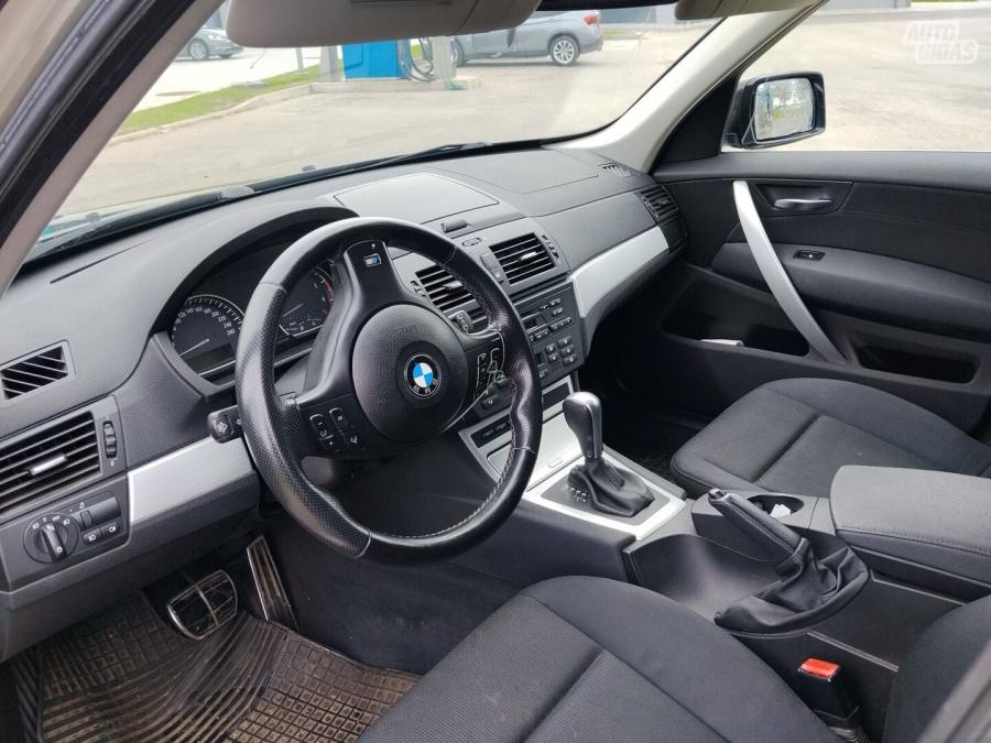 BMW X3 2007 in Panevezys, with an engine capacity of 3.00 L and mileage of 250 thousand km for 4200 €, photo 12 on AUTOMOTO.COM.LV
