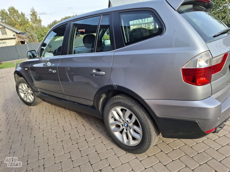 БМВ Х3 2007 в Ионава, объемом двигателя 3.00 л и пробегом 405 тыс. км за 4000 €, фото 1 на AUTOMOTO.COM.LV
