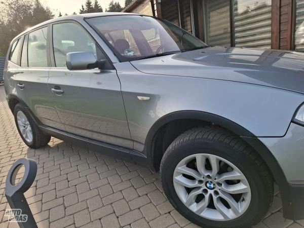 БМВ Х3 2007 в Ионава, объемом двигателя 3.00 л и пробегом 405 тыс. км за 4000 €, фото 4 на AUTOMOTO.COM.LV