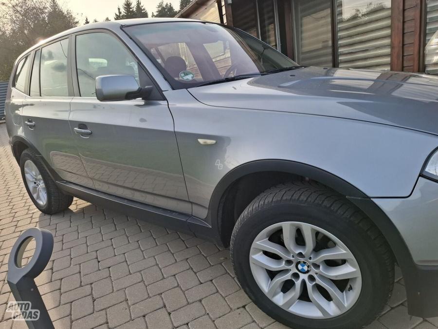 БМВ Х3 2007 в Ионава, объемом двигателя 3.00 л и пробегом 405 тыс. км за 4000 €, фото 4 на AUTOMOTO.COM.LV