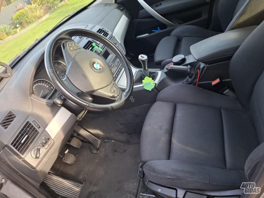БМВ Х3 2007 в Ионава, объемом двигателя 3.00 л и пробегом 405 тыс. км за 4000 €, фото 6 на AUTOMOTO.COM.LV