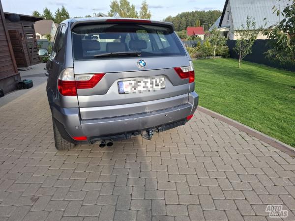 БМВ Х3 2007 в Ионава, объемом двигателя 3.00 л и пробегом 405 тыс. км за 4000 €, фото 8 на AUTOMOTO.COM.LV