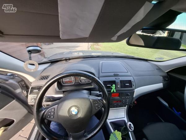 БМВ Х3 2007 в Ионава, объемом двигателя 3.00 л и пробегом 405 тыс. км за 4000 €, фото 10 на AUTOMOTO.COM.LV