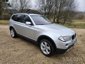 BMW X3 2008 Rīga, ar dzinēja tilpumu 2.00 L un nobraukumu 316 tūkst. km par 5450 €, foto 2 vietnē AUTOMOTO.COM.LV