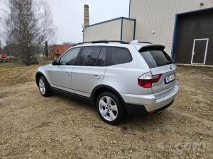 BMW X3 2008 Rīga, ar dzinēja tilpumu 2.00 L un nobraukumu 316 tūkst. km par 5450 €, foto 3 vietnē AUTOMOTO.COM.LV